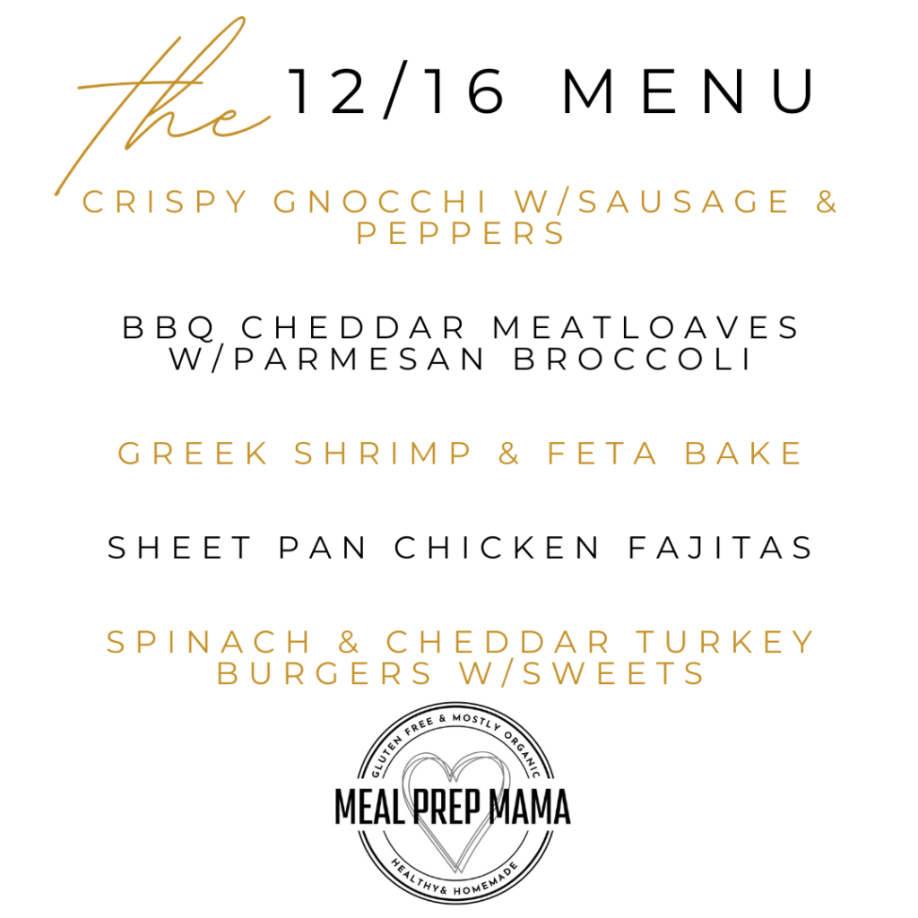 Meal Prep Mama – Healthy & Homemade